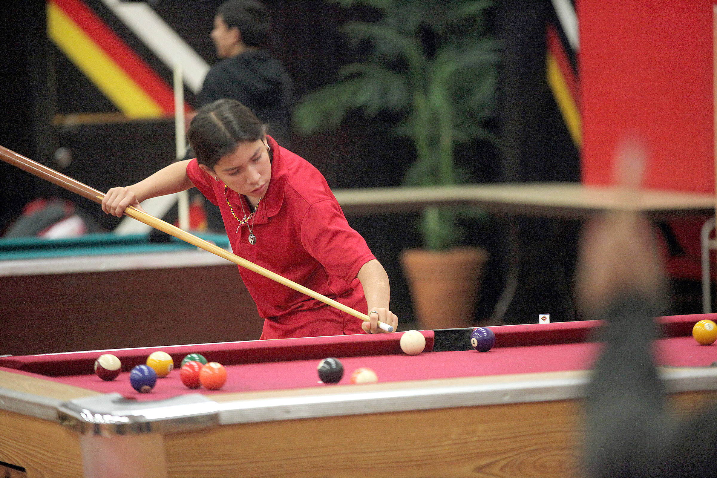 Pool Tournament Fills Up Classic Gym The Seminole Tribune