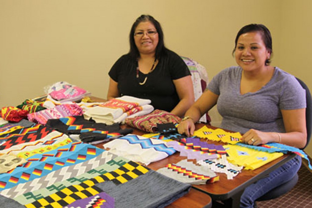 Mother-daughter duo continues family patchwork tradition • The Seminole ...