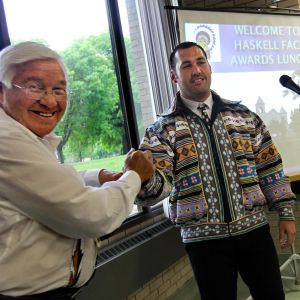 Tribe helps keep Haskell football program alive • The Seminole Tribune