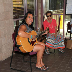 Guy LaBree honored at Ah-Tah-Thi-Ki Museum • The Seminole Tribune