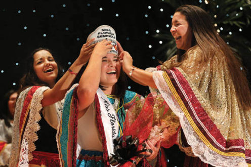 Nunez girls share family ties, royal titles at Princess Pageant • The ...