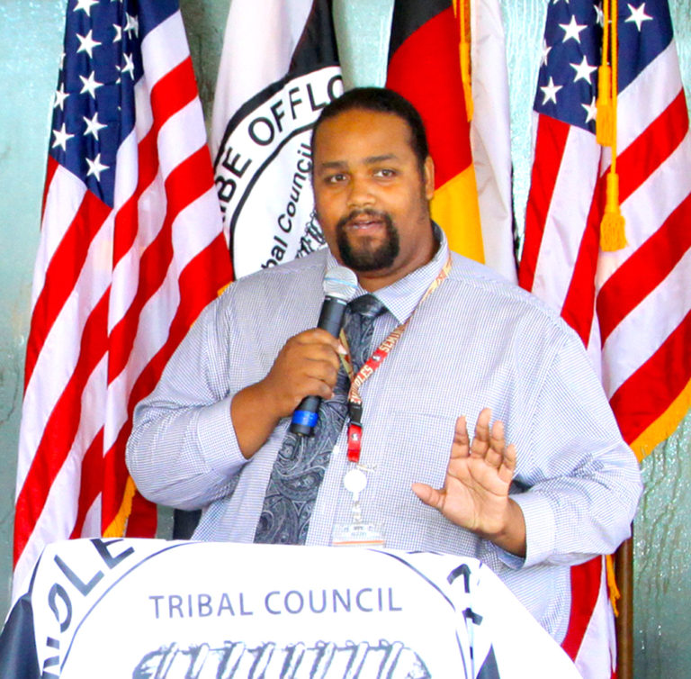 Alex Tommie seeks St. Lucie County seat • The Seminole Tribune