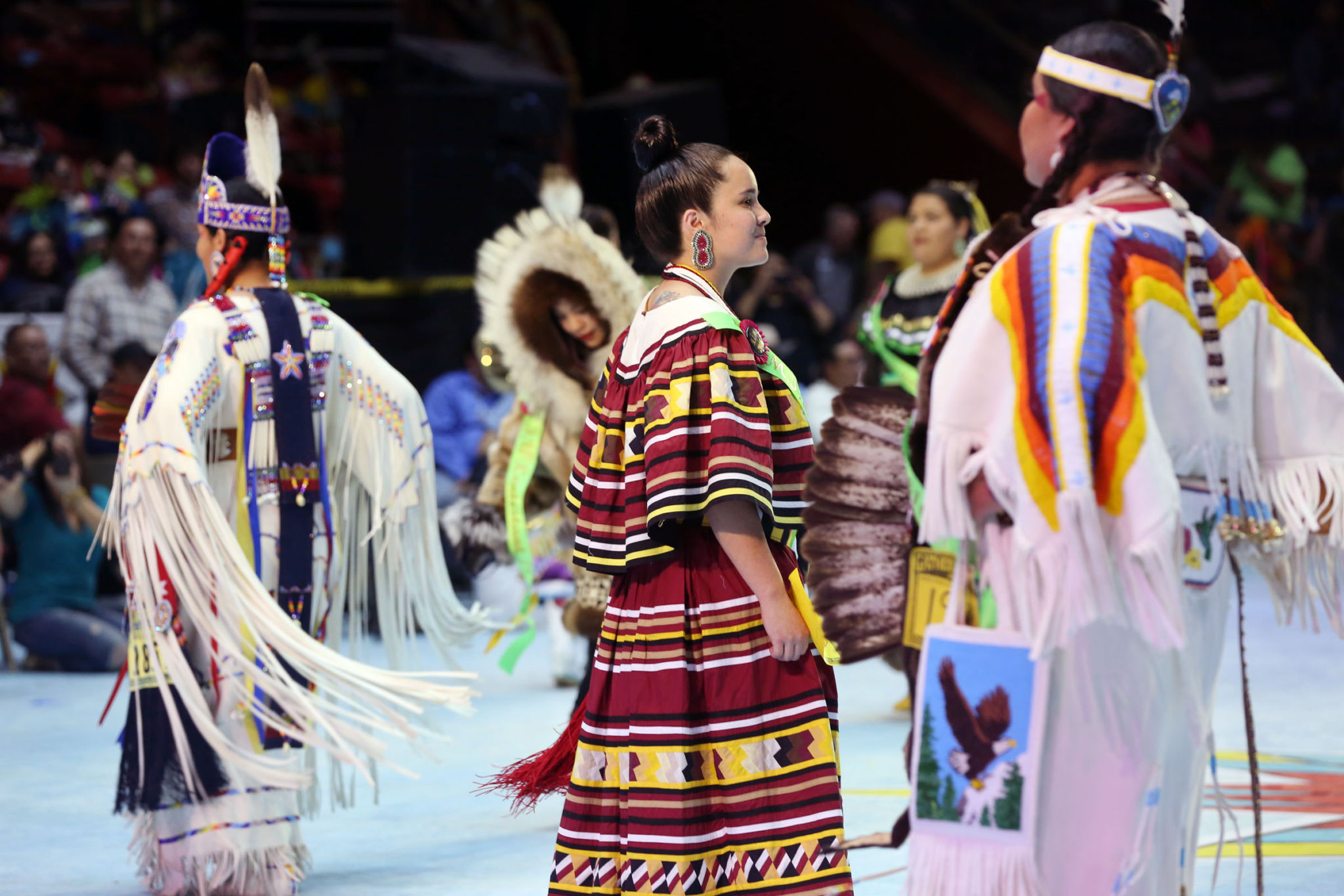 Destiny Nunez shines in Miss Indian World Pageant • The Seminole Tribune