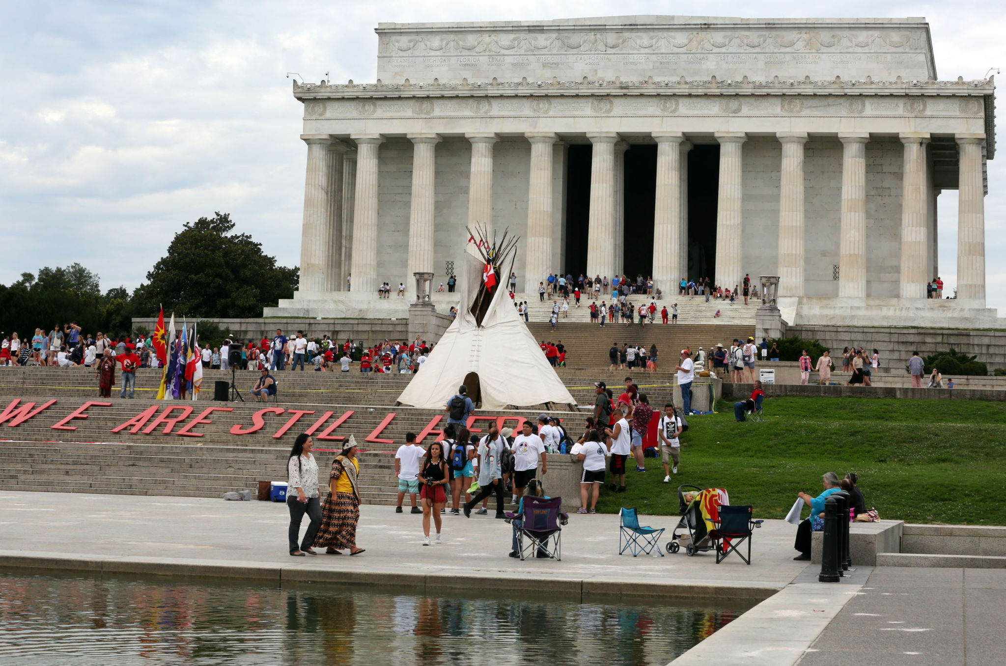 Longest Walk 5 reaches Washington • The Seminole Tribune
