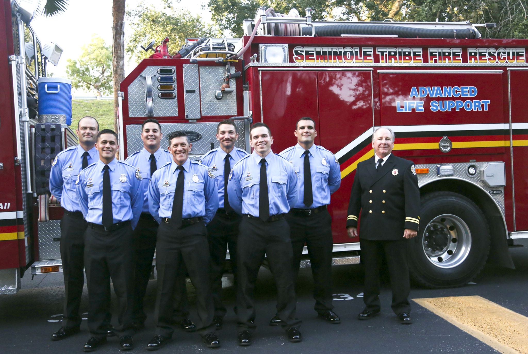 Fire Rescue welcomes new graduates • The Seminole Tribune