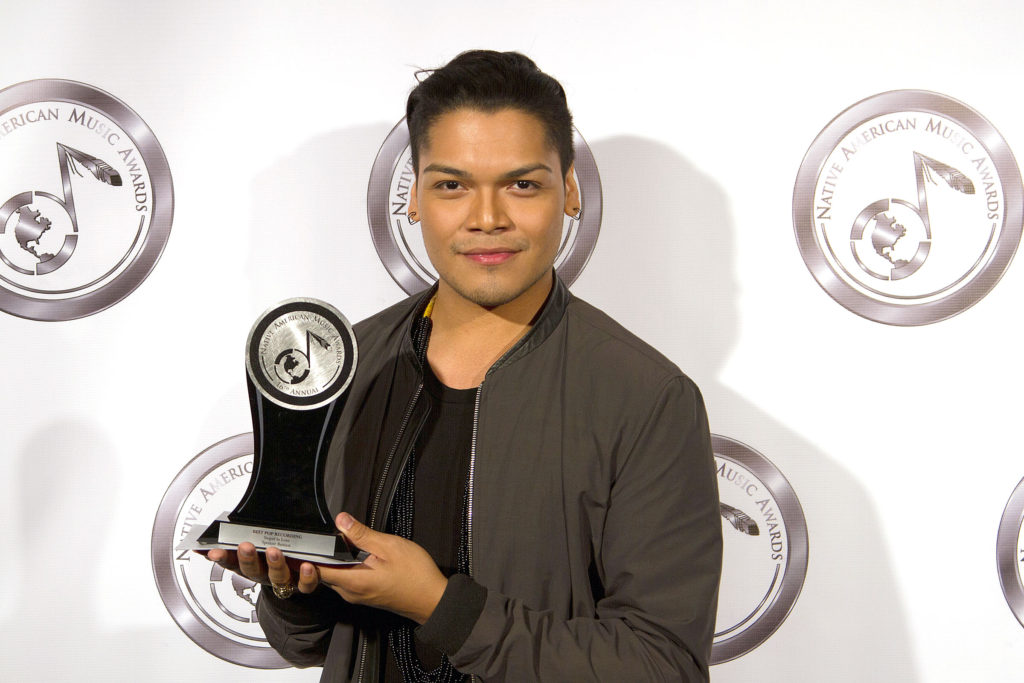 Spencer Battiest wins NAMMY for Best Pop Recording • The Seminole Tribune