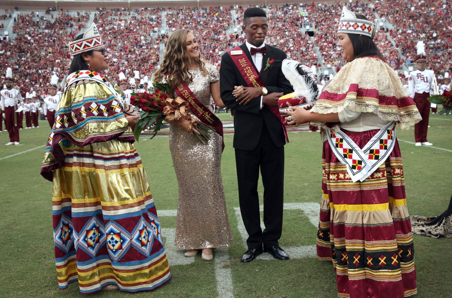 Proud moments for Princesses at FSU homecoming • The Seminole Tribune