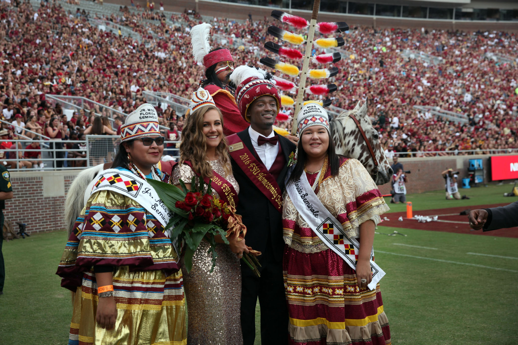 Proud moments for Princesses at FSU homecoming • The Seminole Tribune