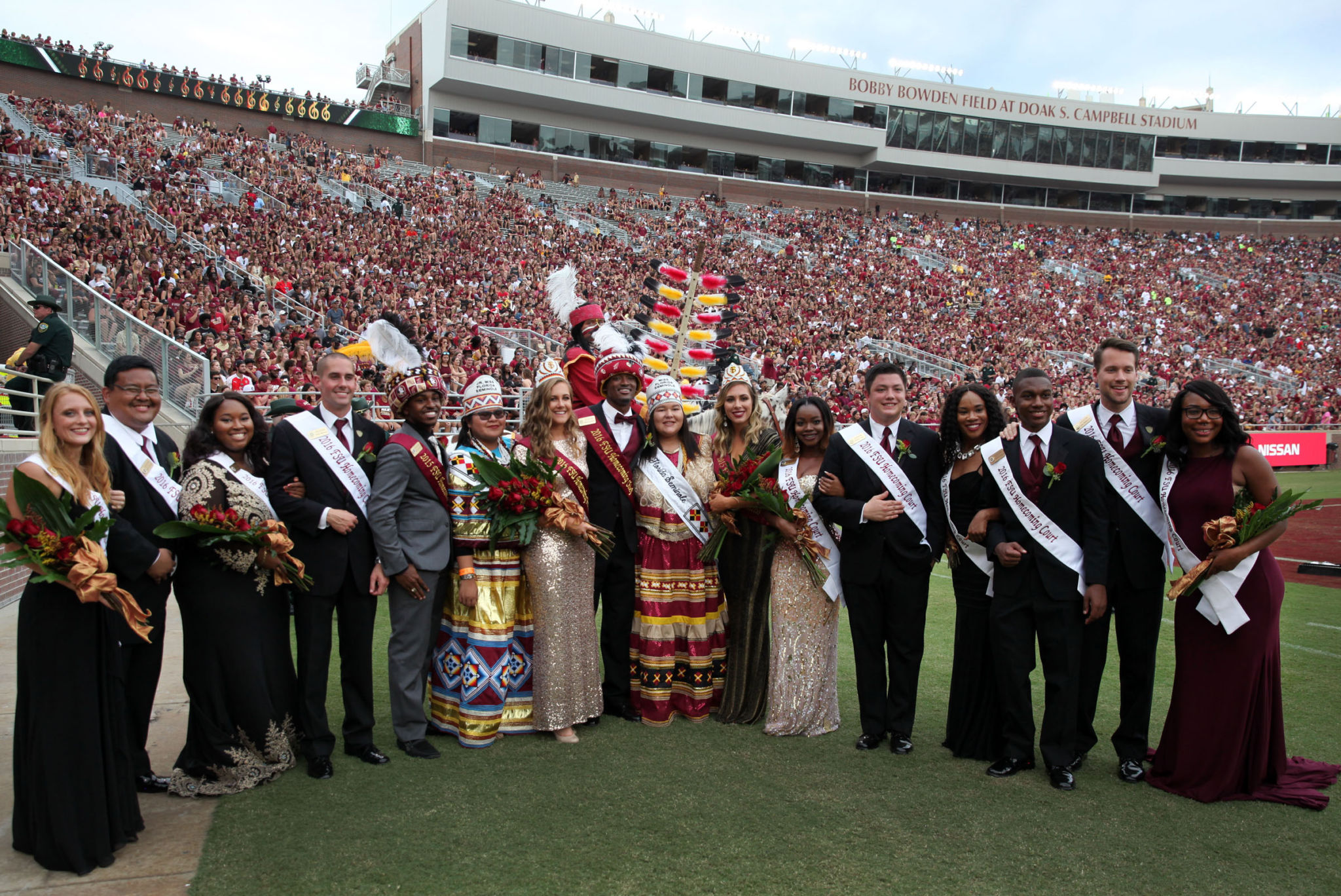 Proud moments for Princesses at FSU homecoming • The Seminole Tribune