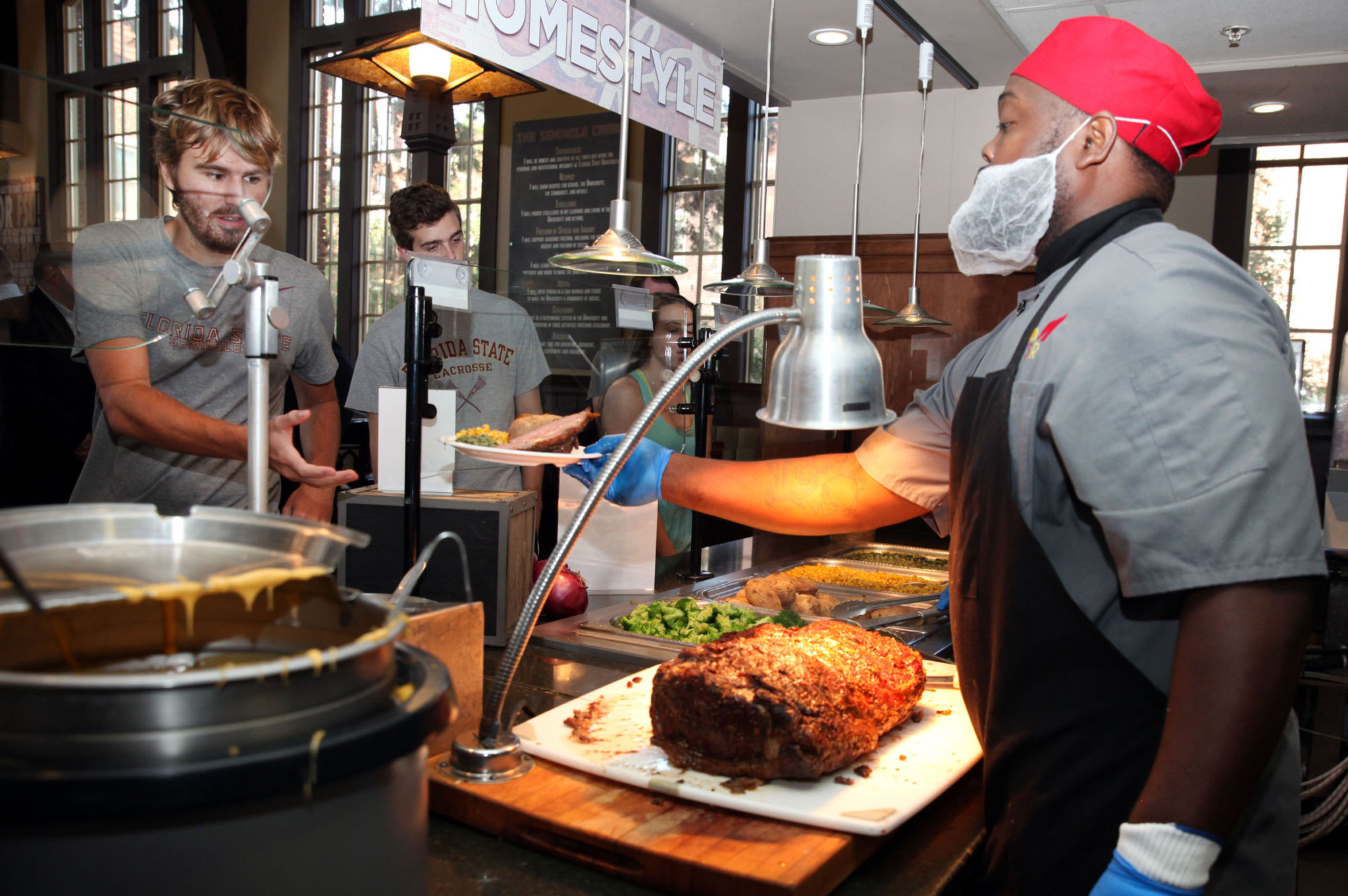 Seminole Pride Beef makes FSU debut • The Seminole Tribune