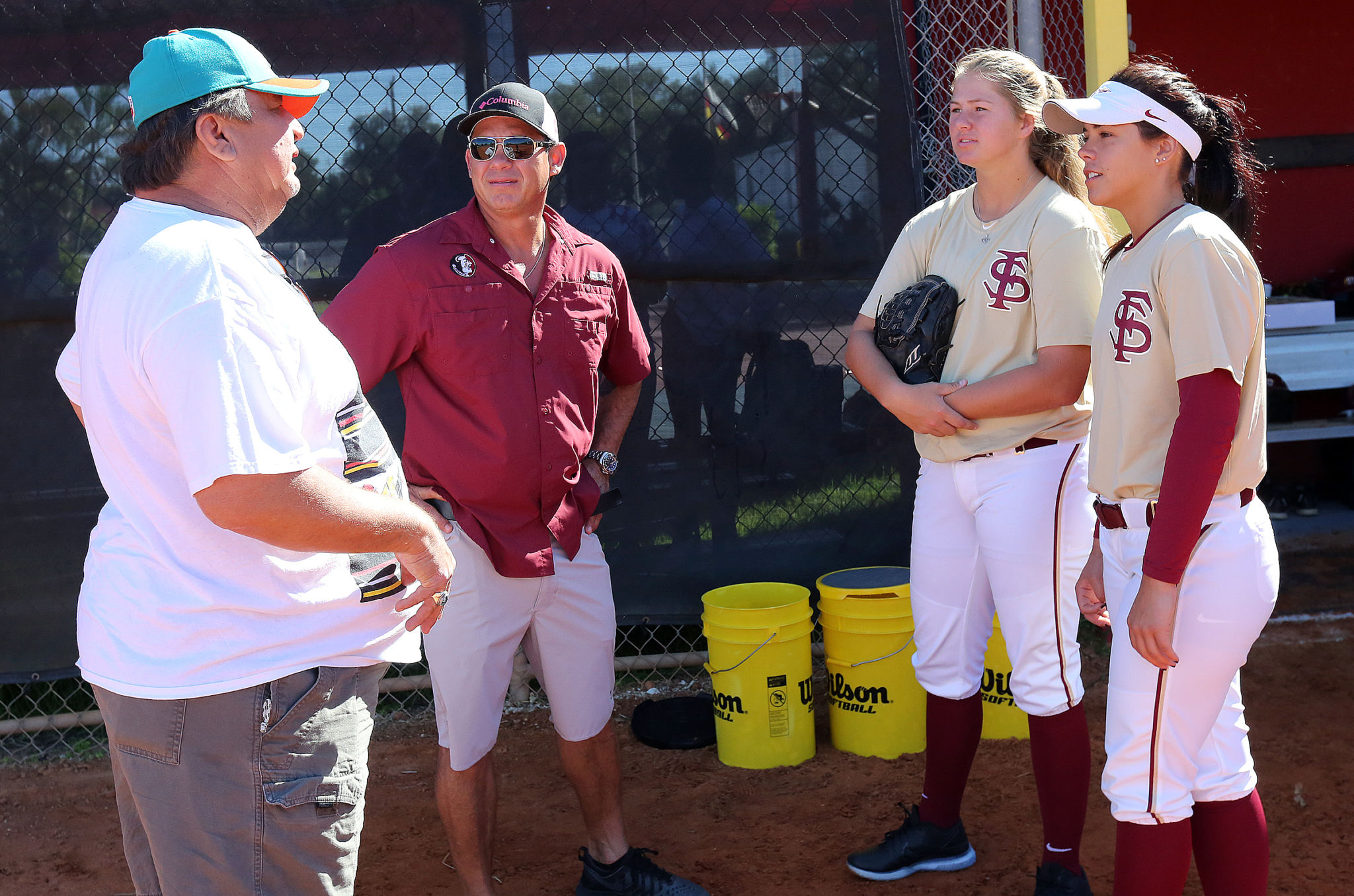 Florida State softball team cherishes first game on Seminole ...