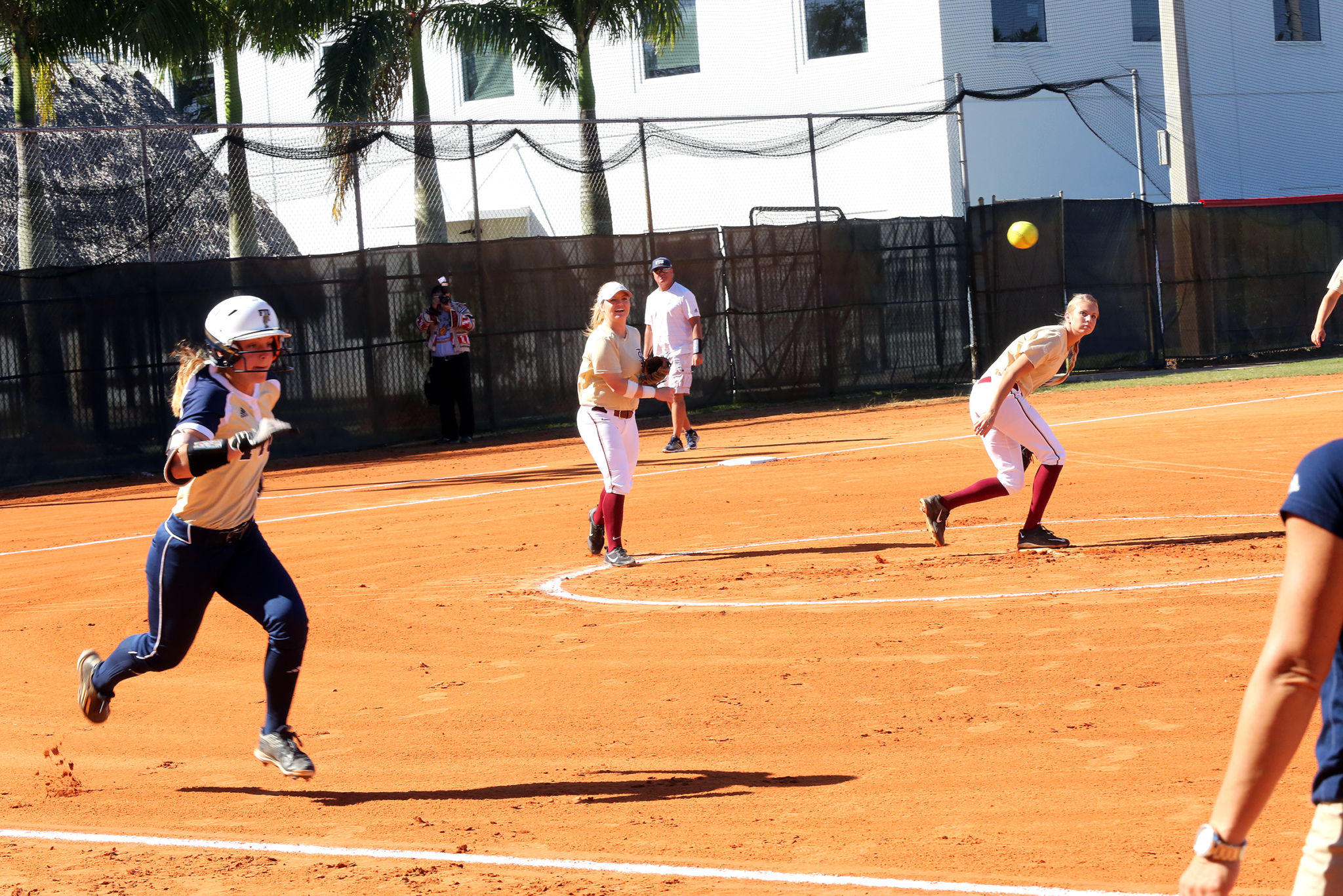 Florida State softball team cherishes first game on Seminole ...