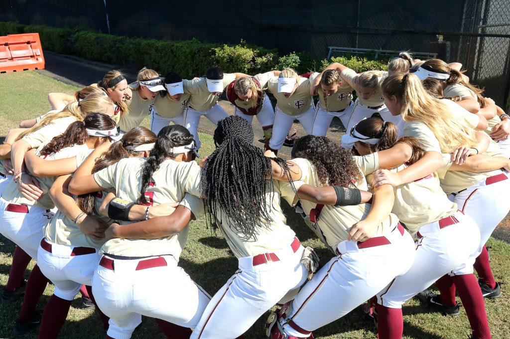 Florida State softball team cherishes first game on Seminole ...