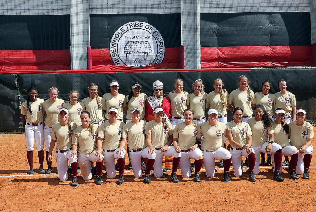 Florida State softball team cherishes first game on Seminole ...