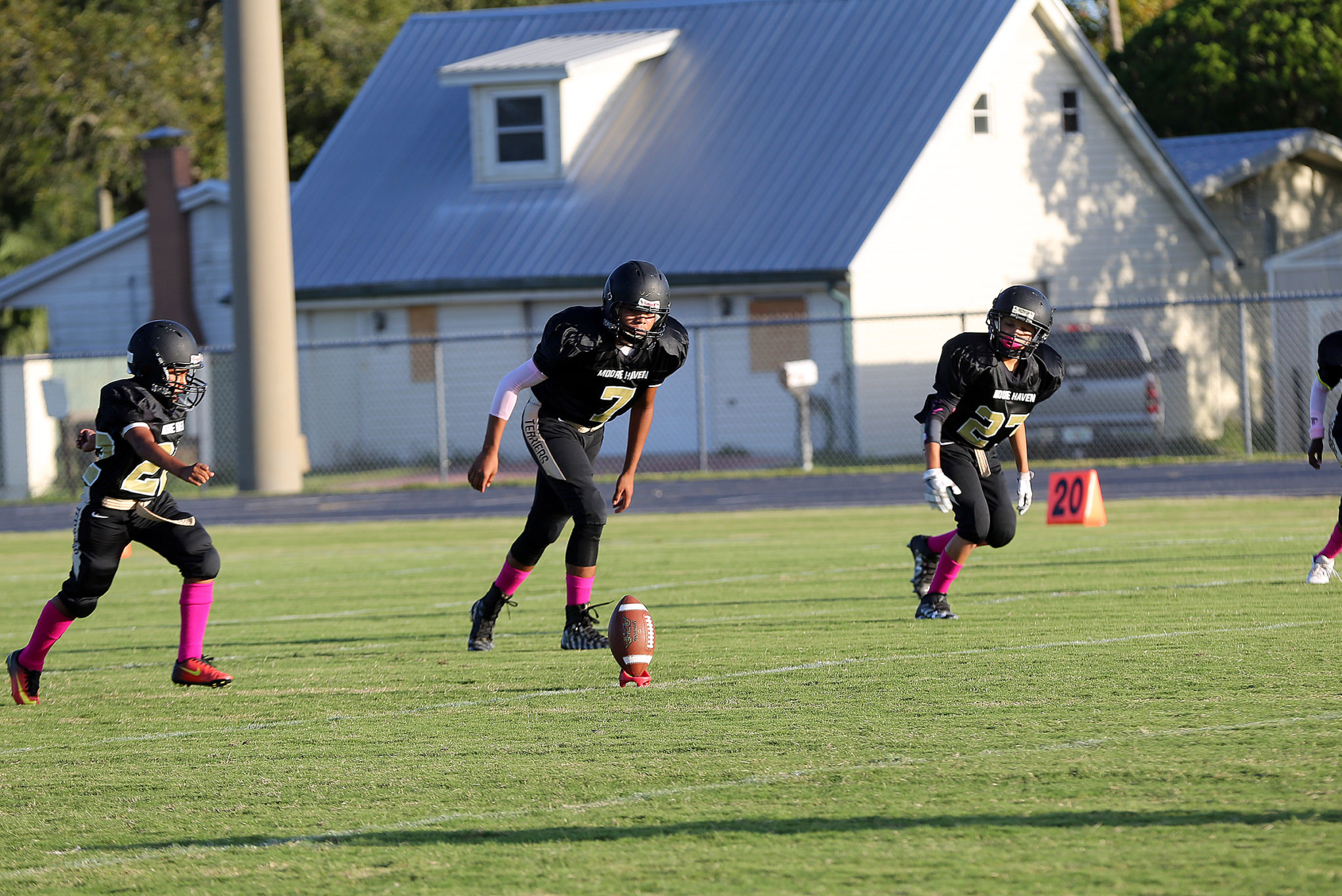 Seminoles provide spark for Moore Haven Middle School football • The ...