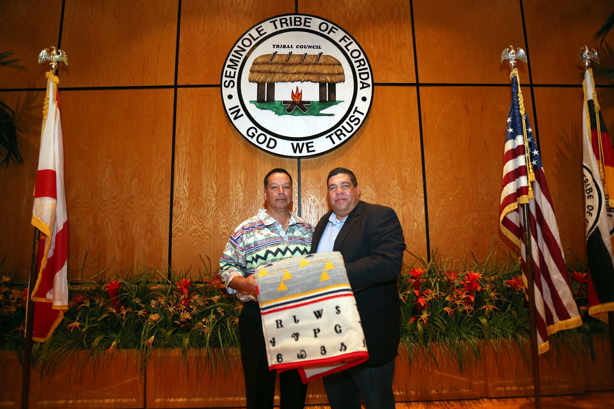 Tribal Council, Board welcome new chairman Marcellus W. Osceola Jr ...