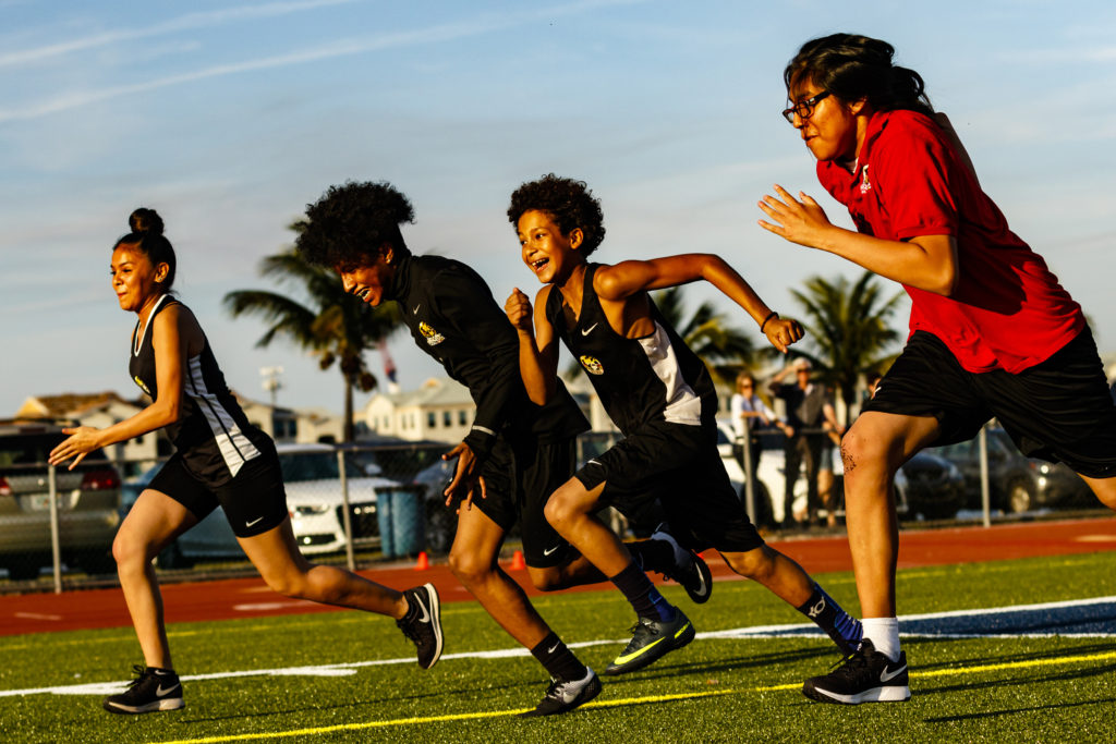 Ahfachkee’s track and field team is up and running • The Seminole Tribune