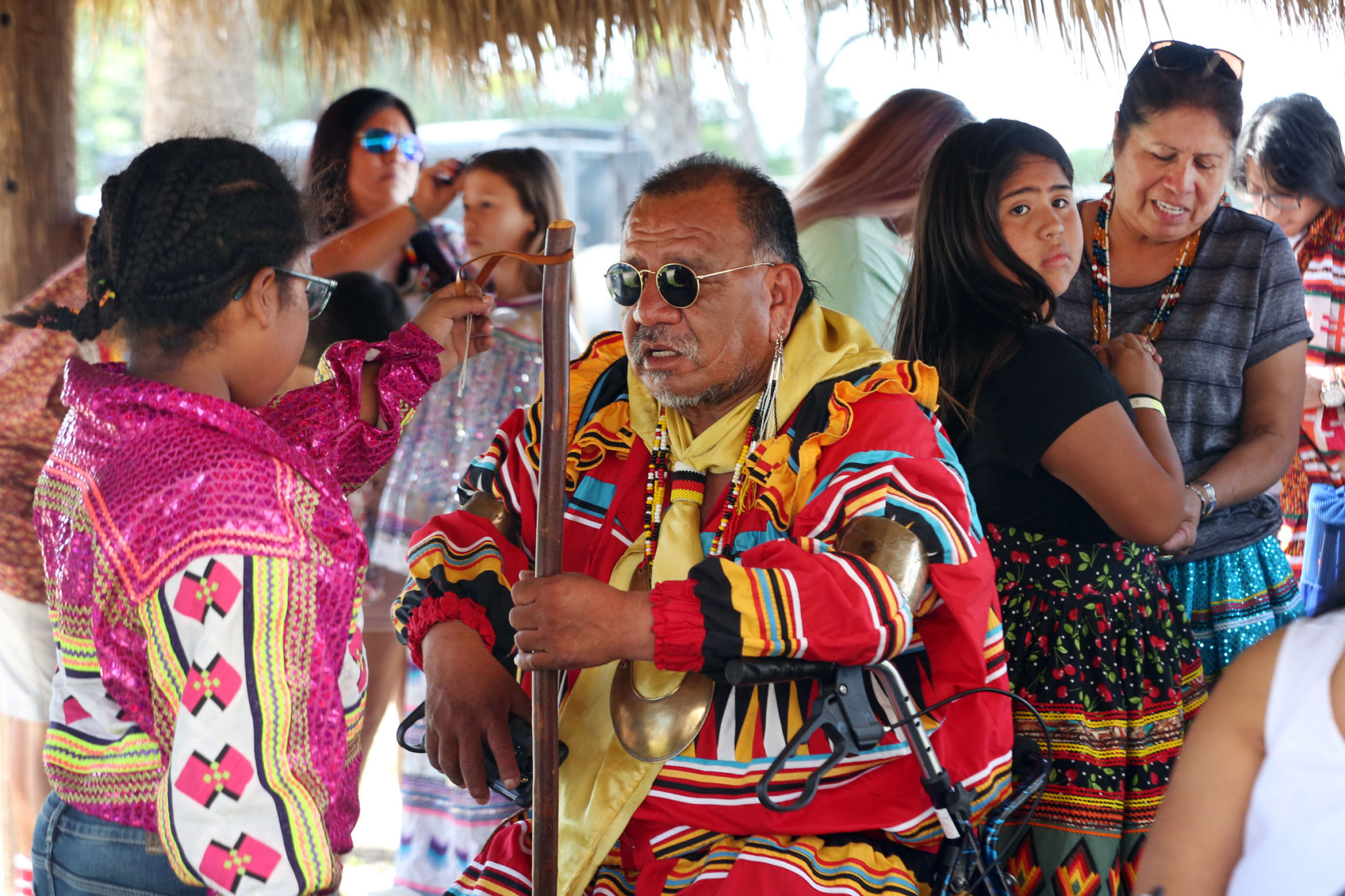 Seminoles play big role in Chalo Nitka celebration • The Seminole Tribune