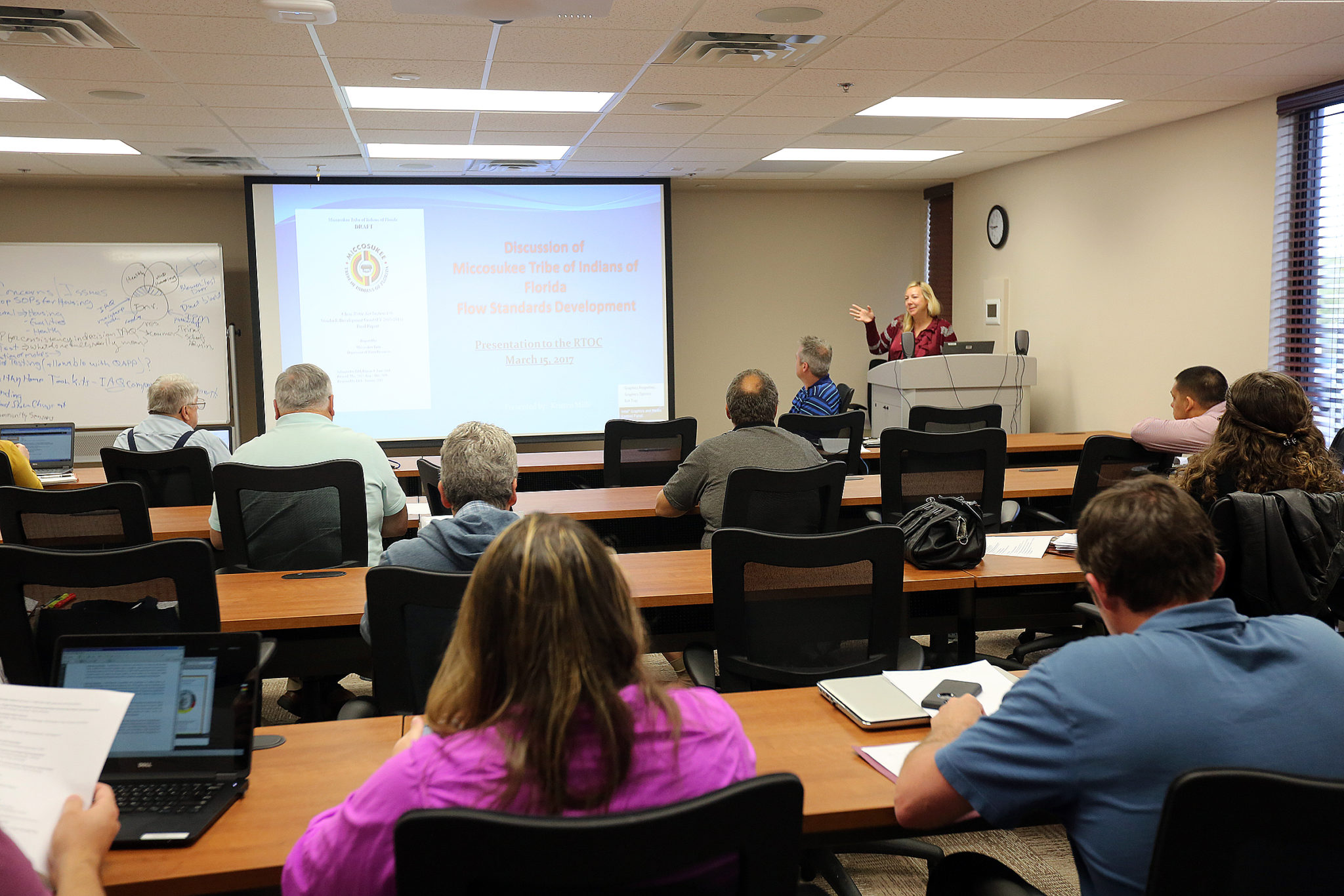 ERMD hosts RTOC semi-annual meeting • The Seminole Tribune