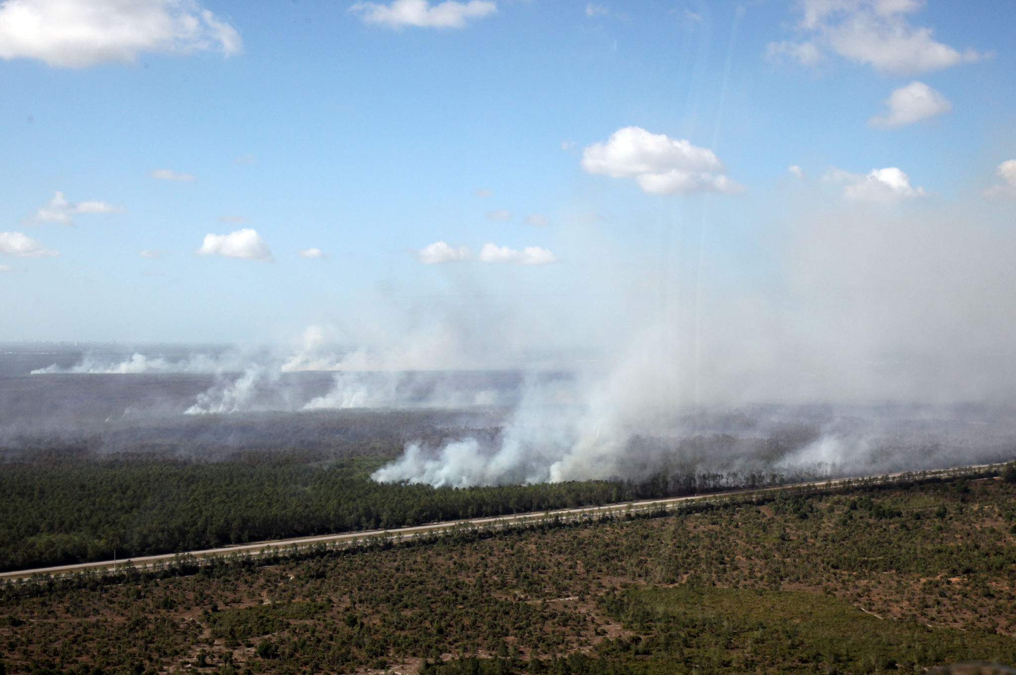 Wildfire forces evacuation of Naples field office • The Seminole Tribune