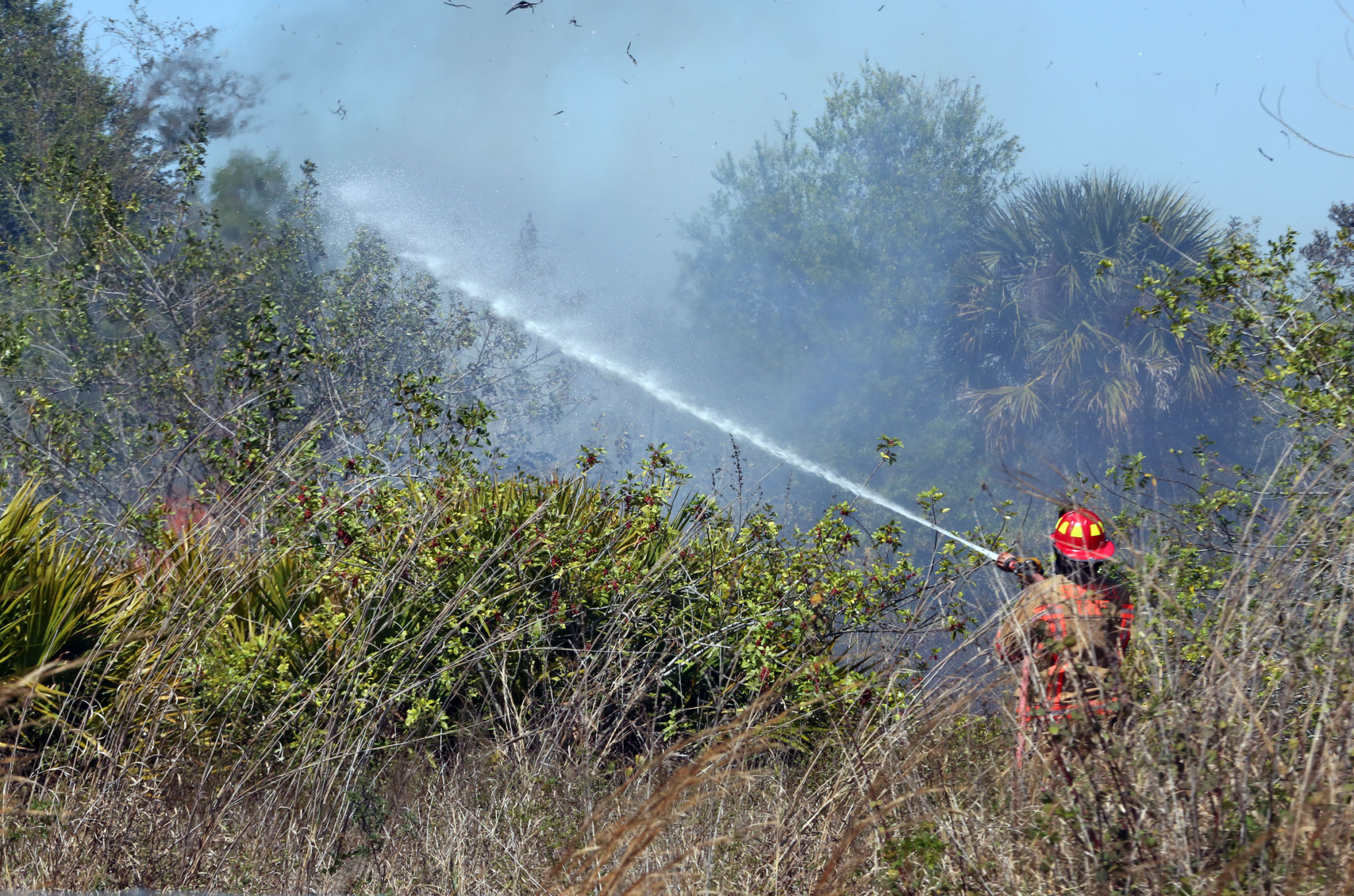 Multiple departments tackle issues during busy fire season • The ...