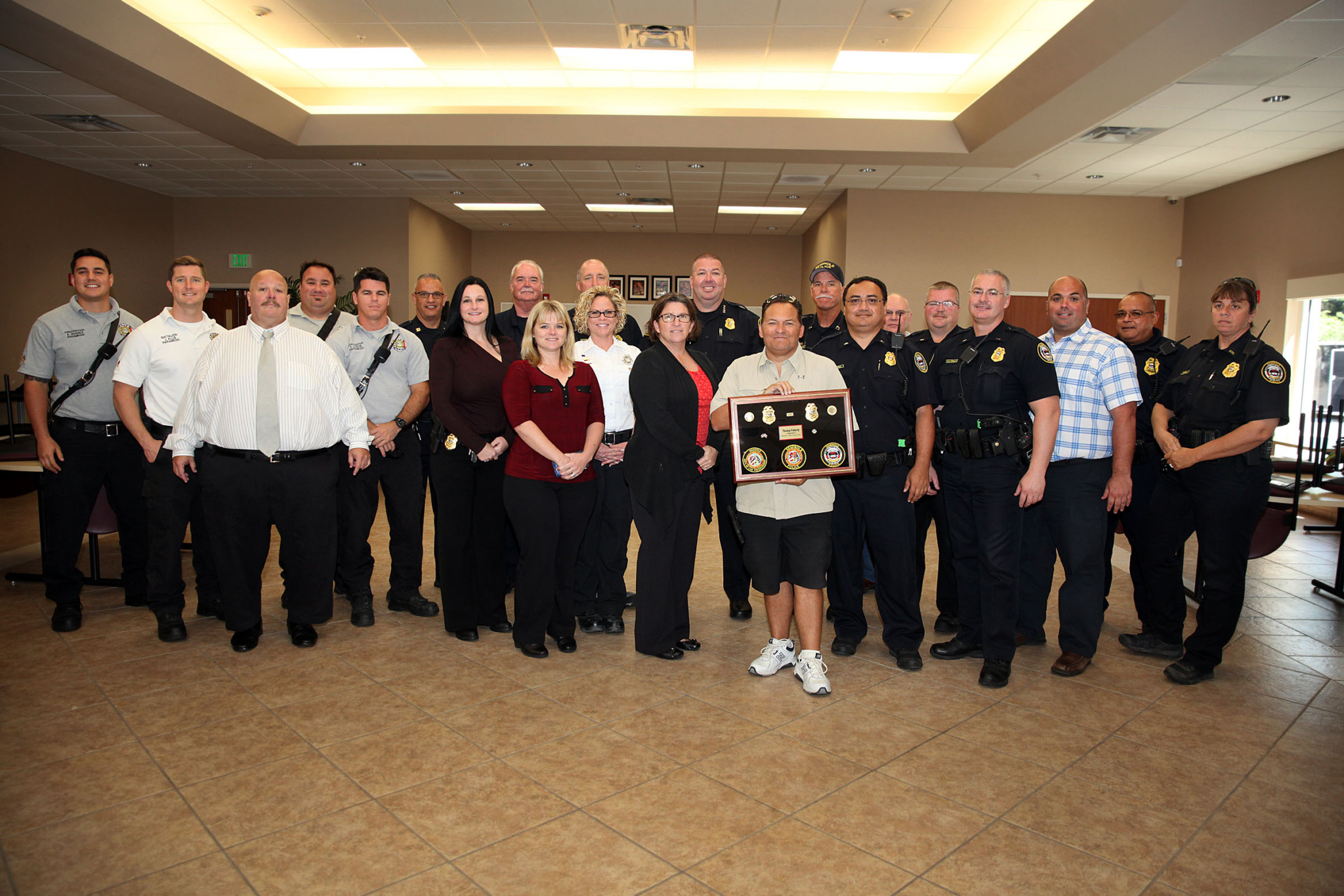 SPD Sgt. Thomas Faherty retires after 25 years • The Seminole Tribune