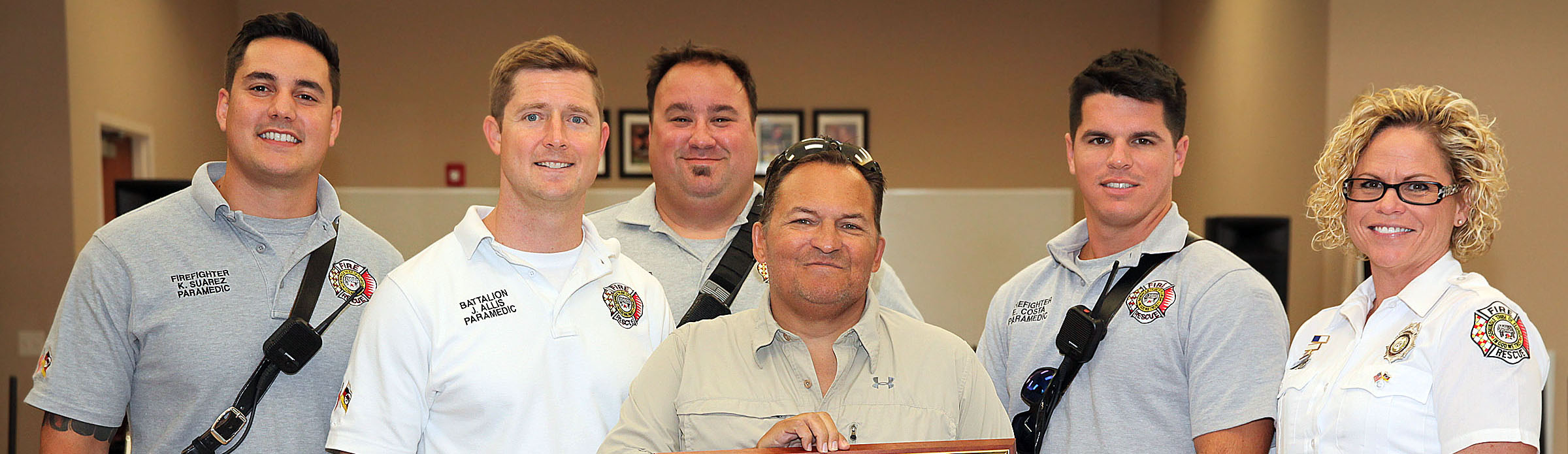 SPD Sgt. Thomas Faherty retires after 25 years • The Seminole Tribune