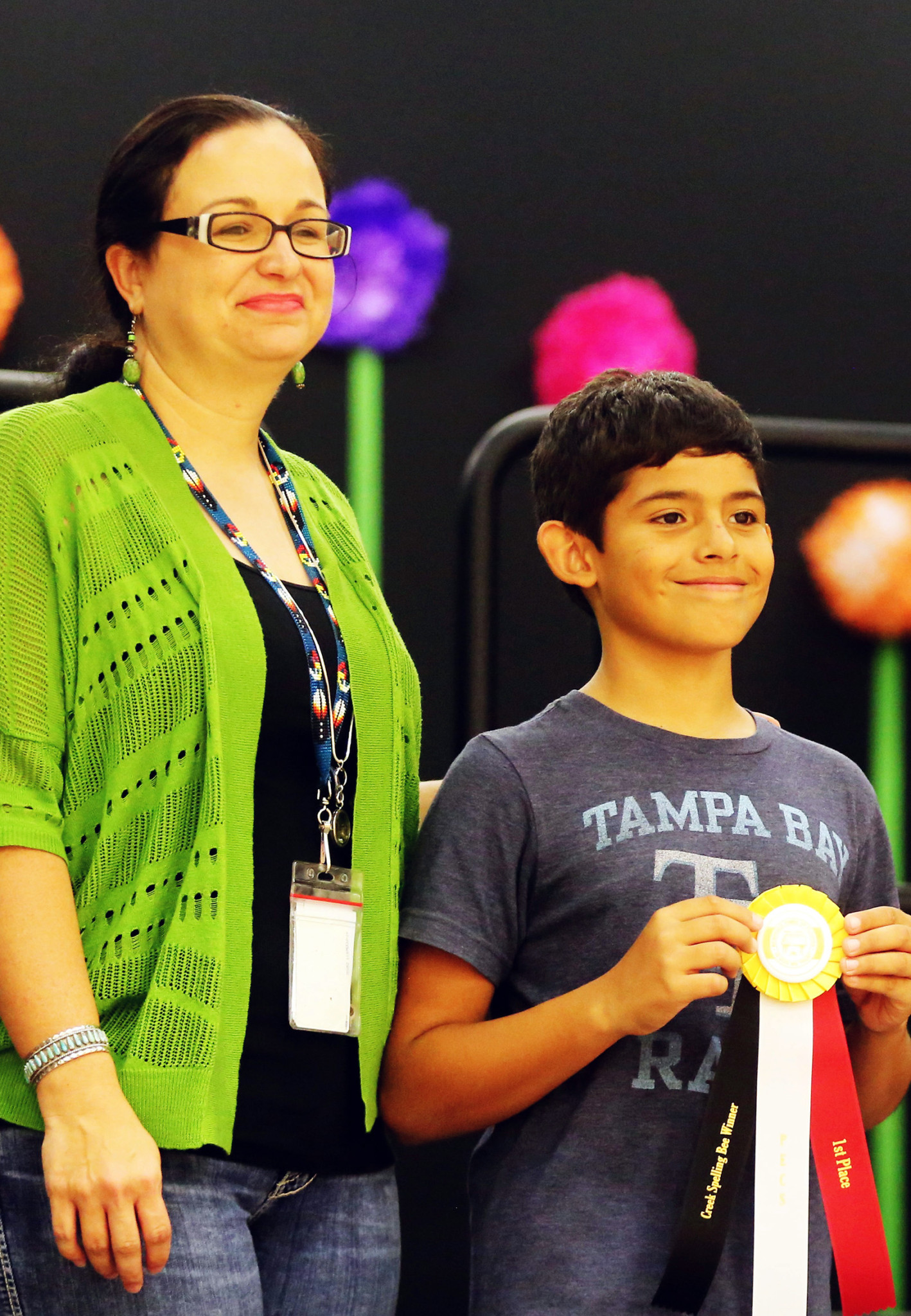 PECS student Charlie Armstrong spells for sovereignty • The Seminole ...