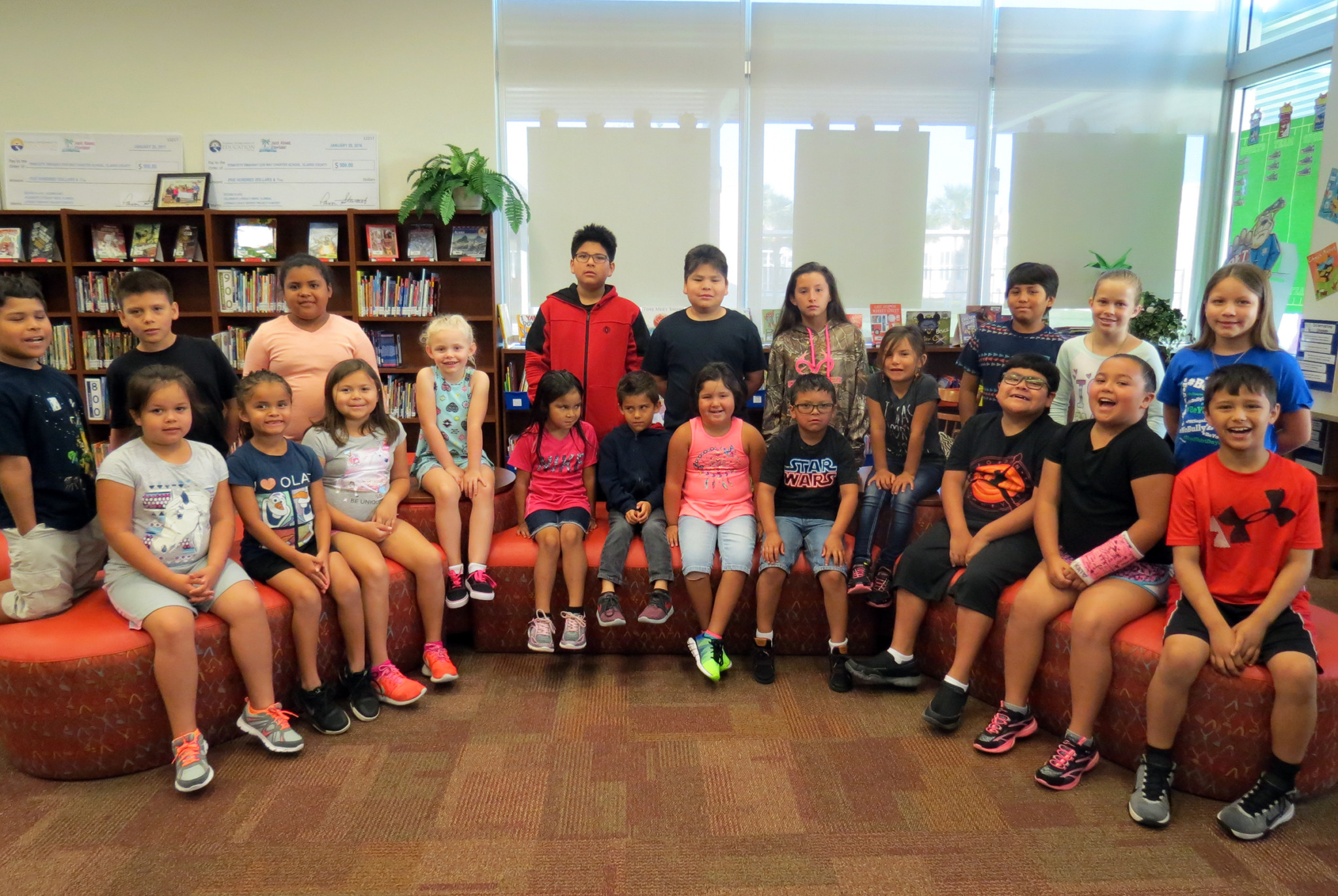 PECS Students of the Month • The Seminole Tribune