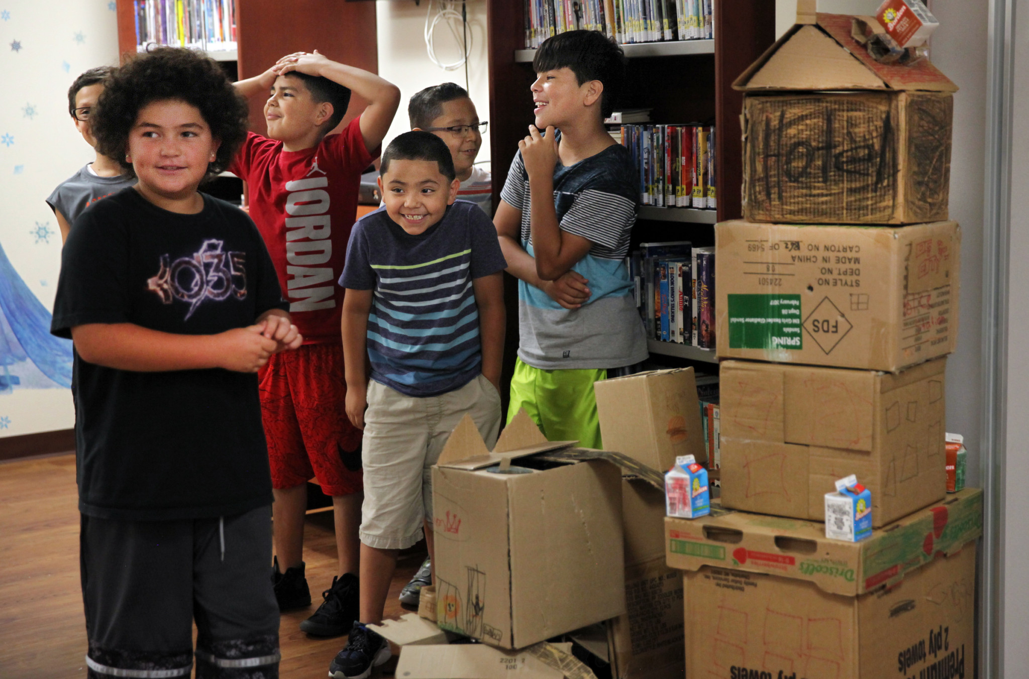 Kids build better world at Immokalee library • The Seminole Tribune