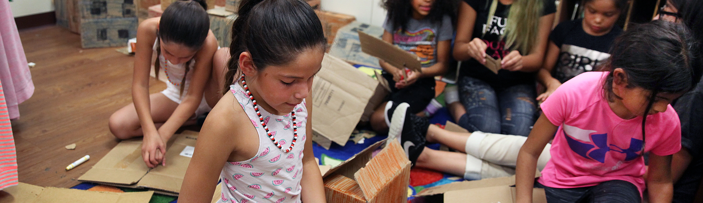 Kids build better world at Immokalee library • The Seminole Tribune