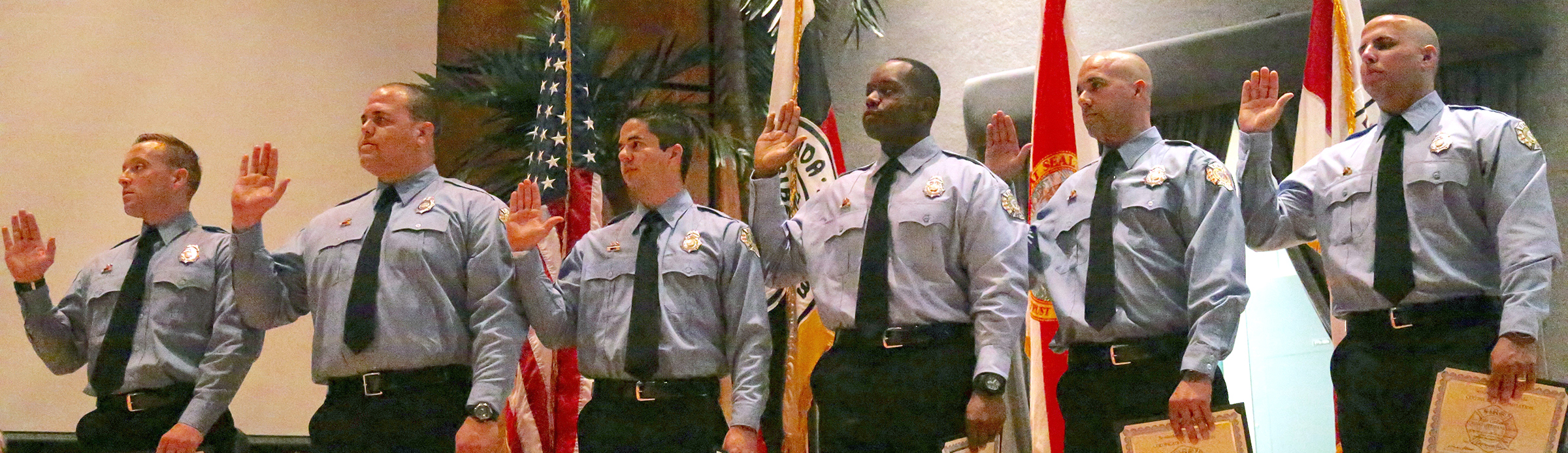 Seminole Fire Department graduates six recruits • The Seminole Tribune