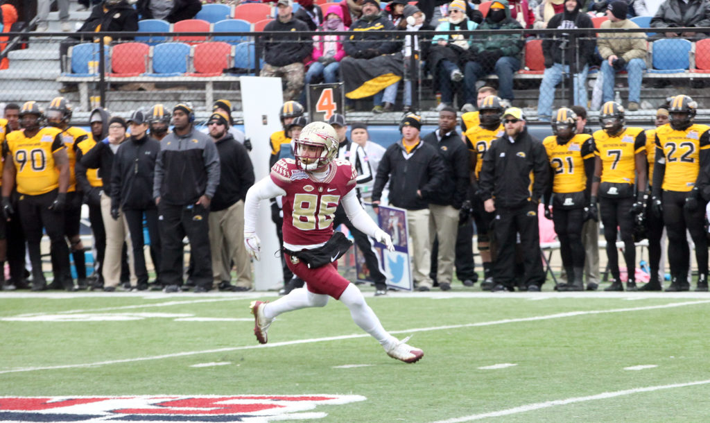 Motlow wraps up FSU career at Independence Bowl • The Seminole Tribune