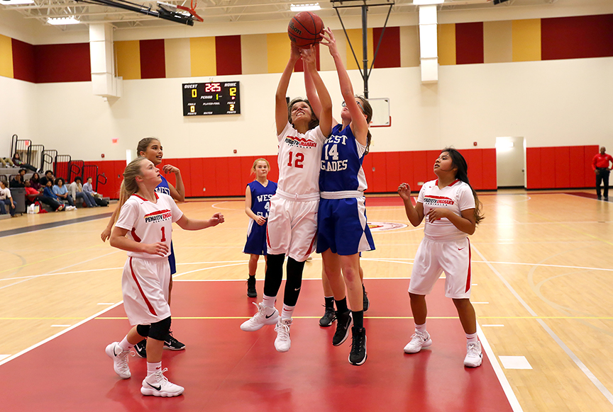 PECS girls, boys begin basketball season • The Seminole Tribune