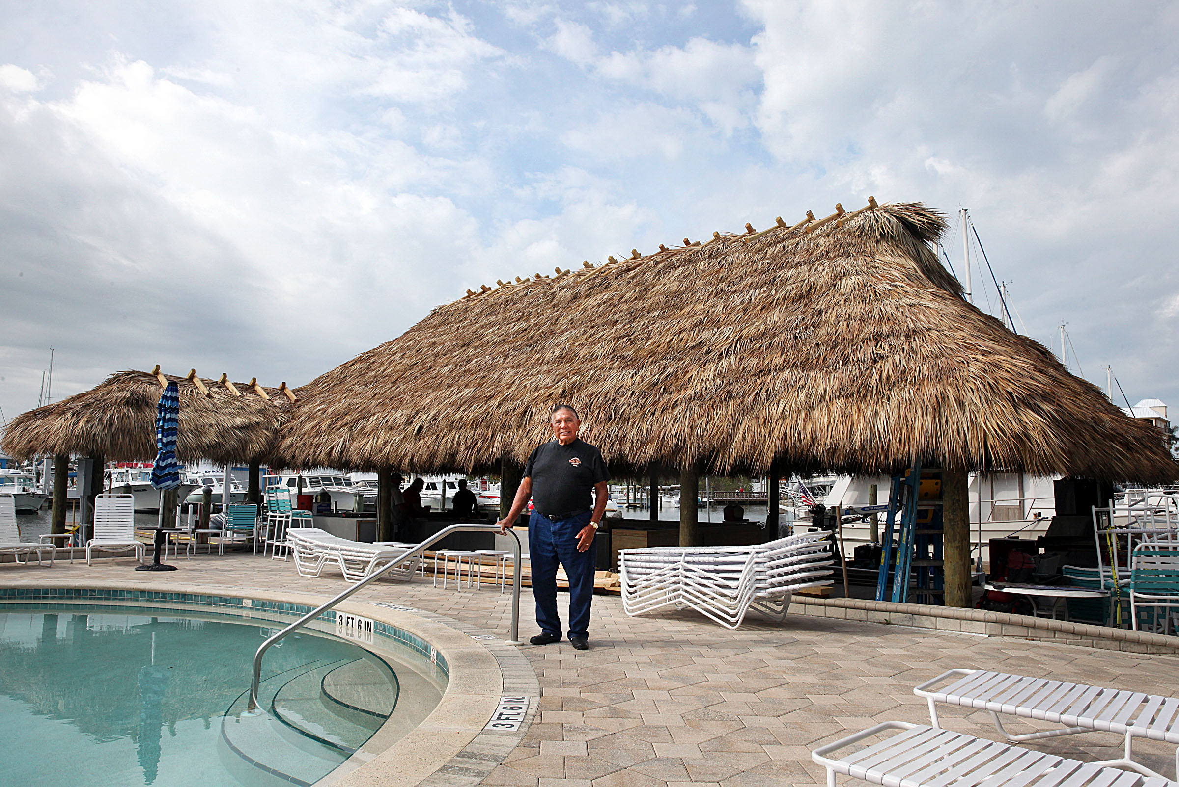 O.B. Osceola Sr. retires after a lifetime building chickees • The ...