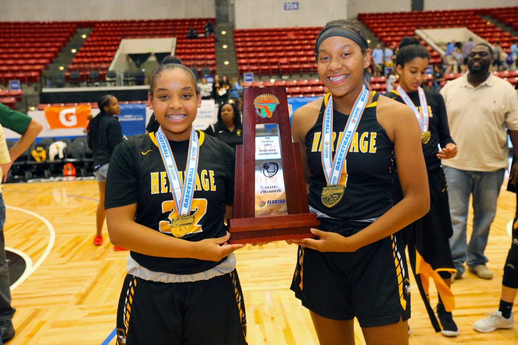Stubbs sisters help American Heritage win first state title • The ...