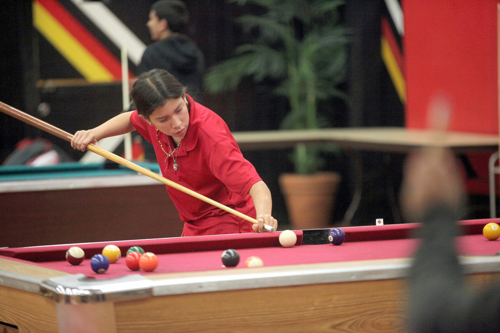 Pool tournament fills up Classic Gym • The Seminole Tribune