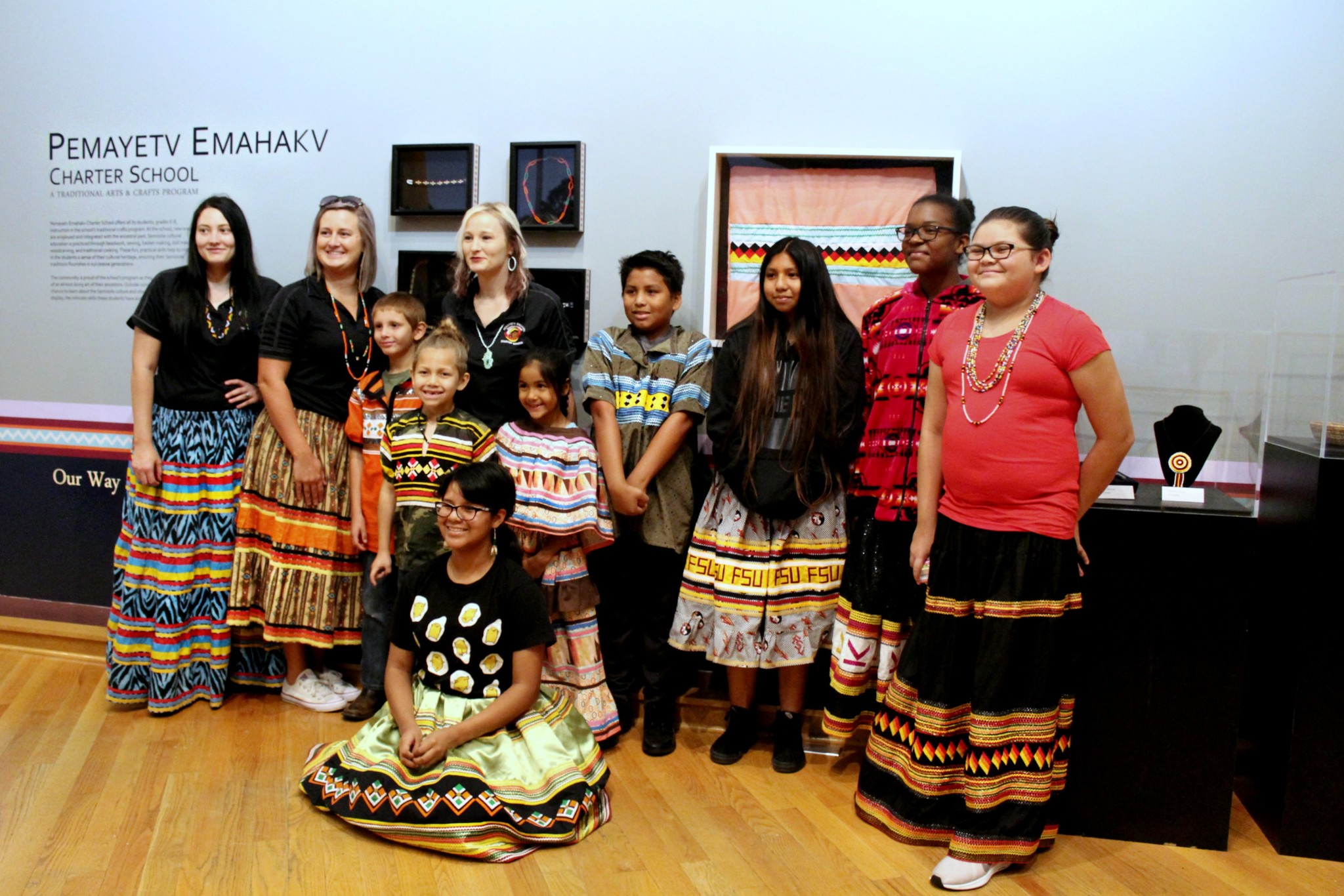 Ah-Tah-Thi-Ki’s new exhibits span generations • The Seminole Tribune