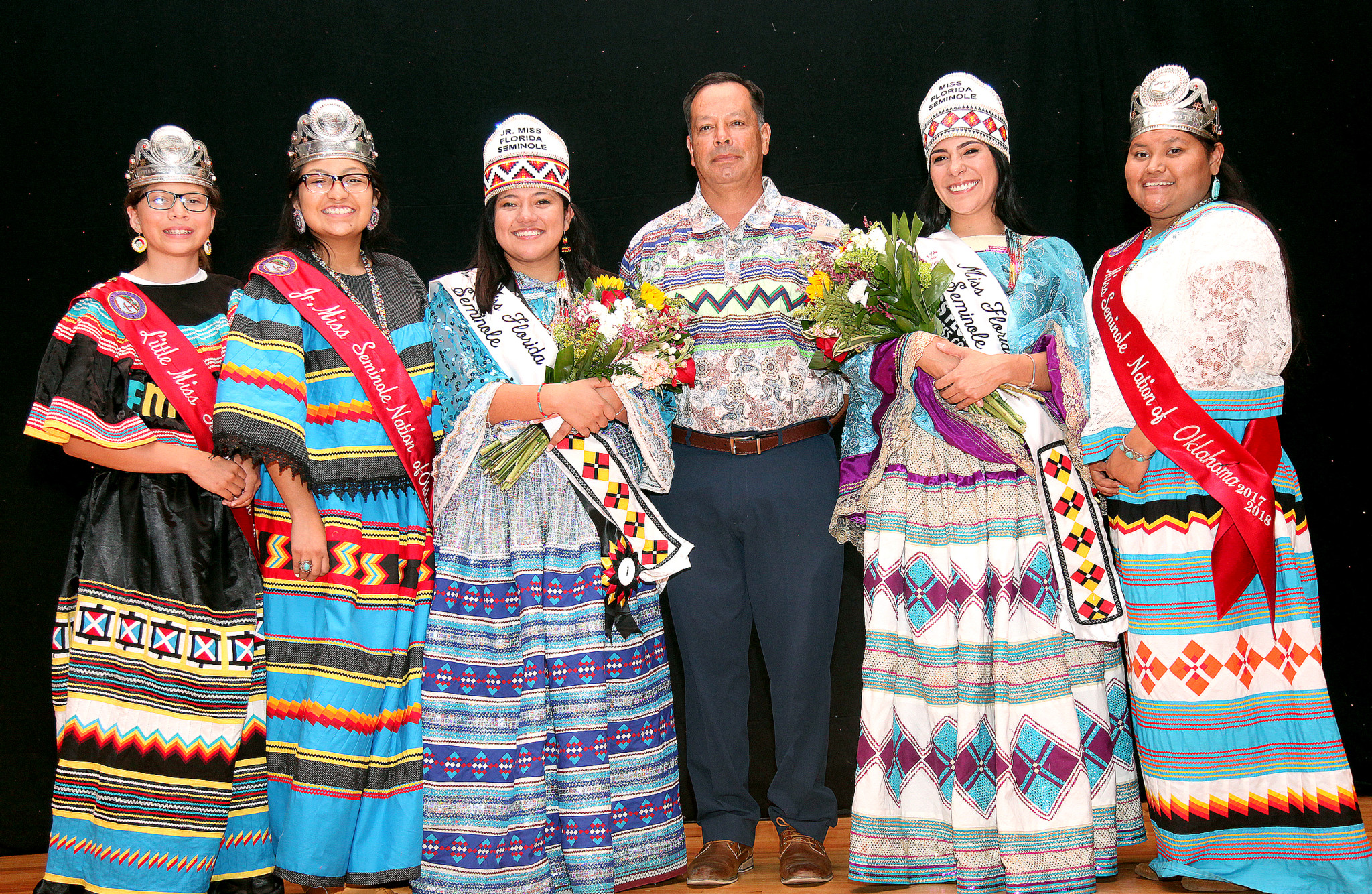 Princesses crowned at 61st pageant • The Seminole Tribune