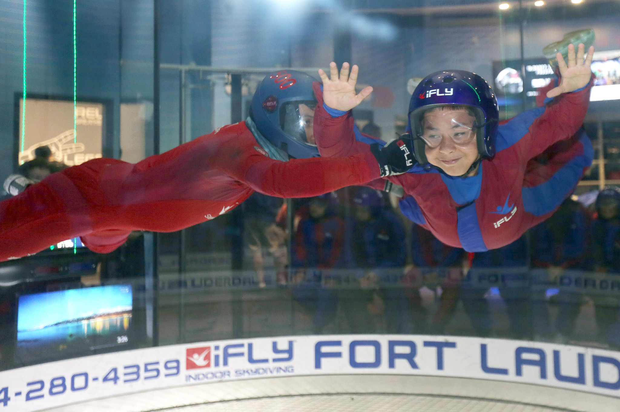 High-flying fun at iFly for Hollywood Rec kids • The Seminole Tribune