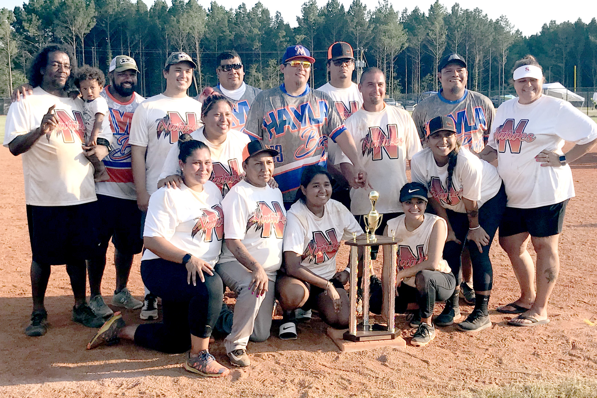 Lady Seminoles Legends win NASA • The Seminole Tribune