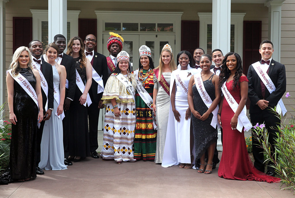 Tribe’s royalty shines at FSU homecoming • The Seminole Tribune