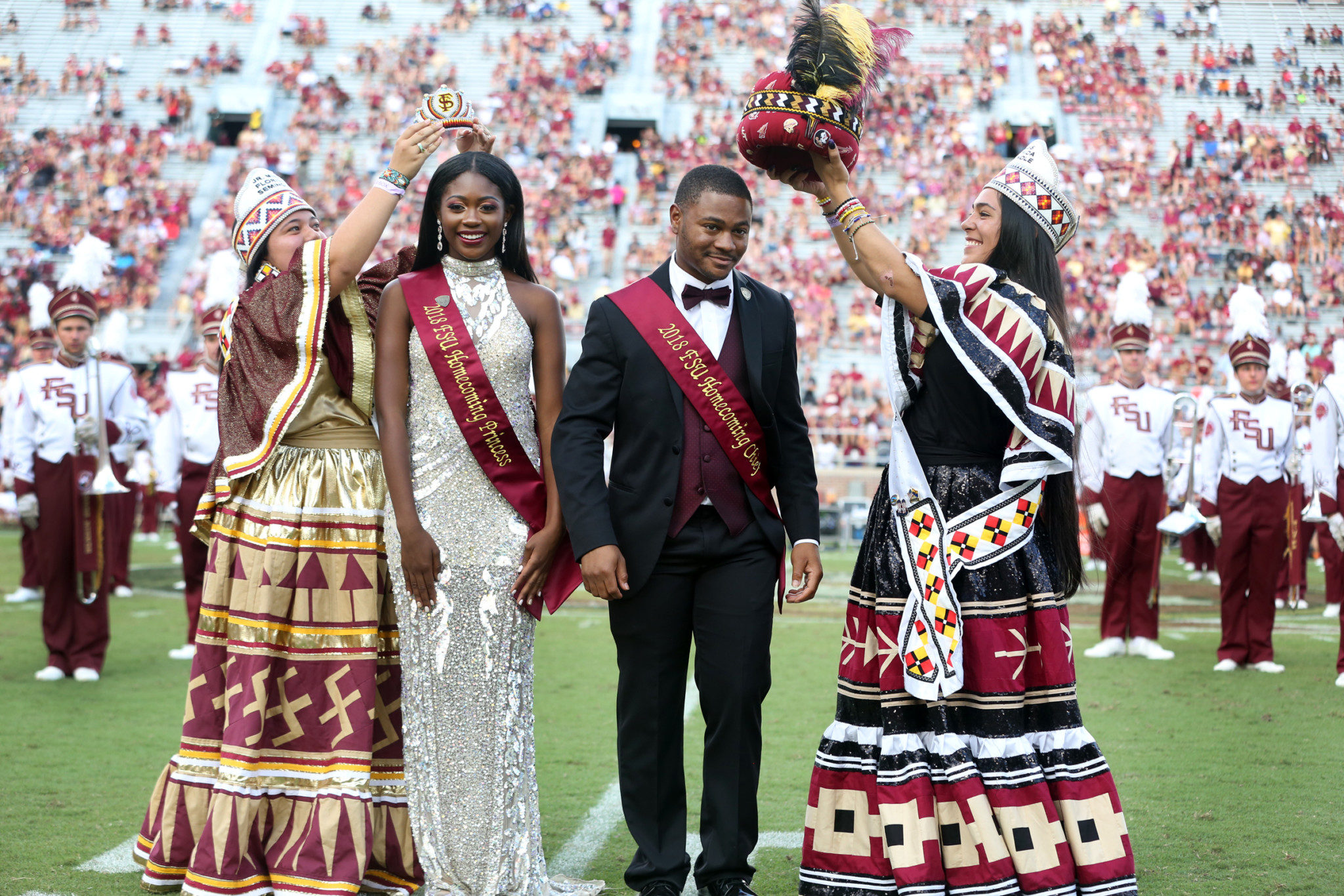Tribe’s royalty shines at FSU homecoming • The Seminole Tribune