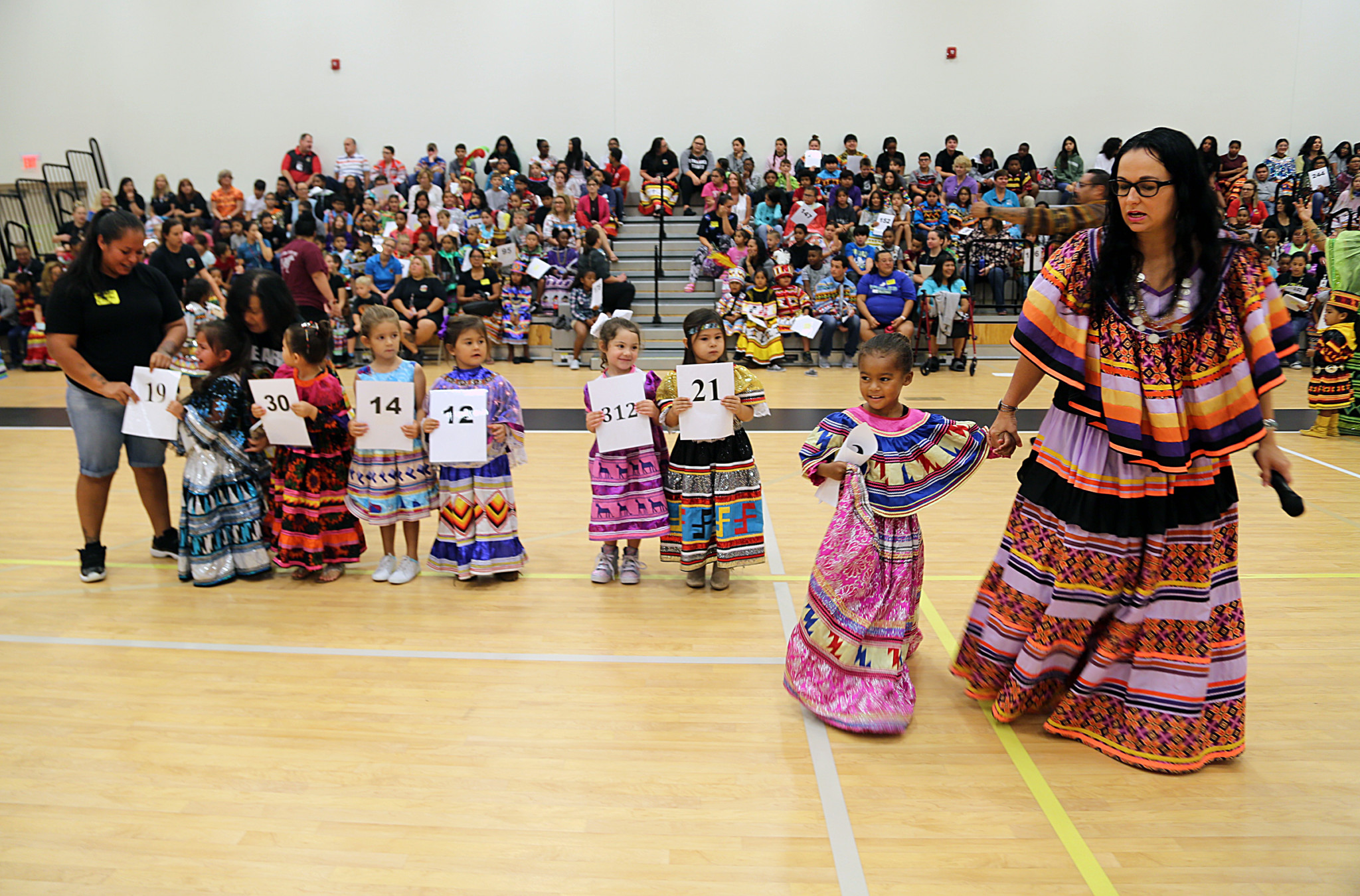 Inauguration, traditional clothing contest held at PECS • The Seminole ...