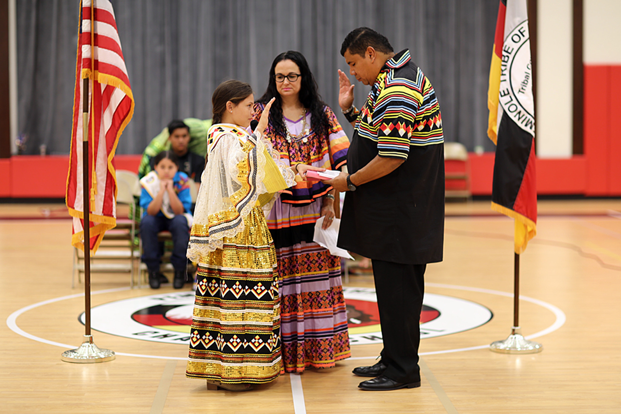 Inauguration, traditional clothing contest held at PECS • The Seminole ...