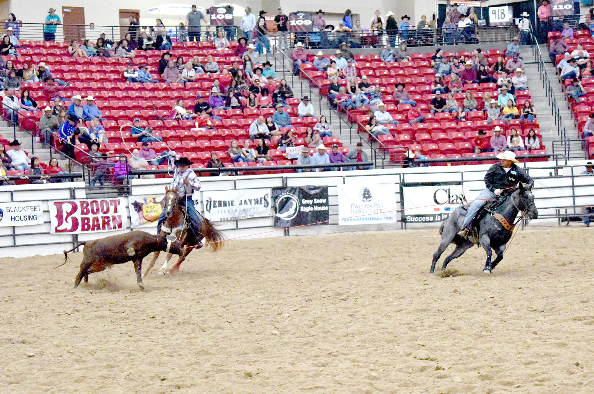 EIRA competes in Indian National Finals Rodeo • The Seminole Tribune