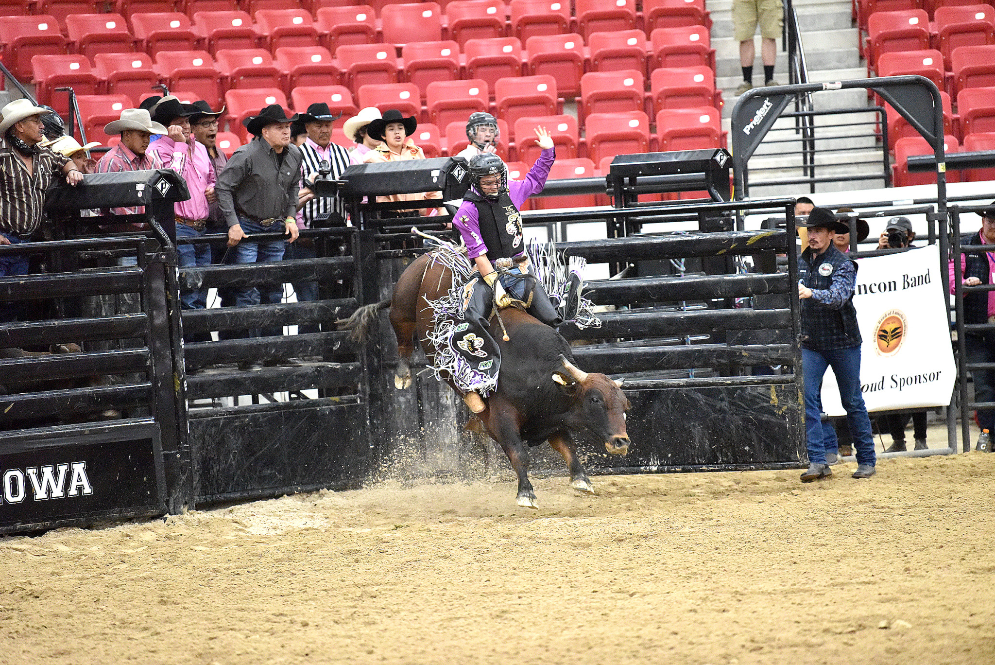 EIRA competes in Indian National Finals Rodeo • The Seminole Tribune
