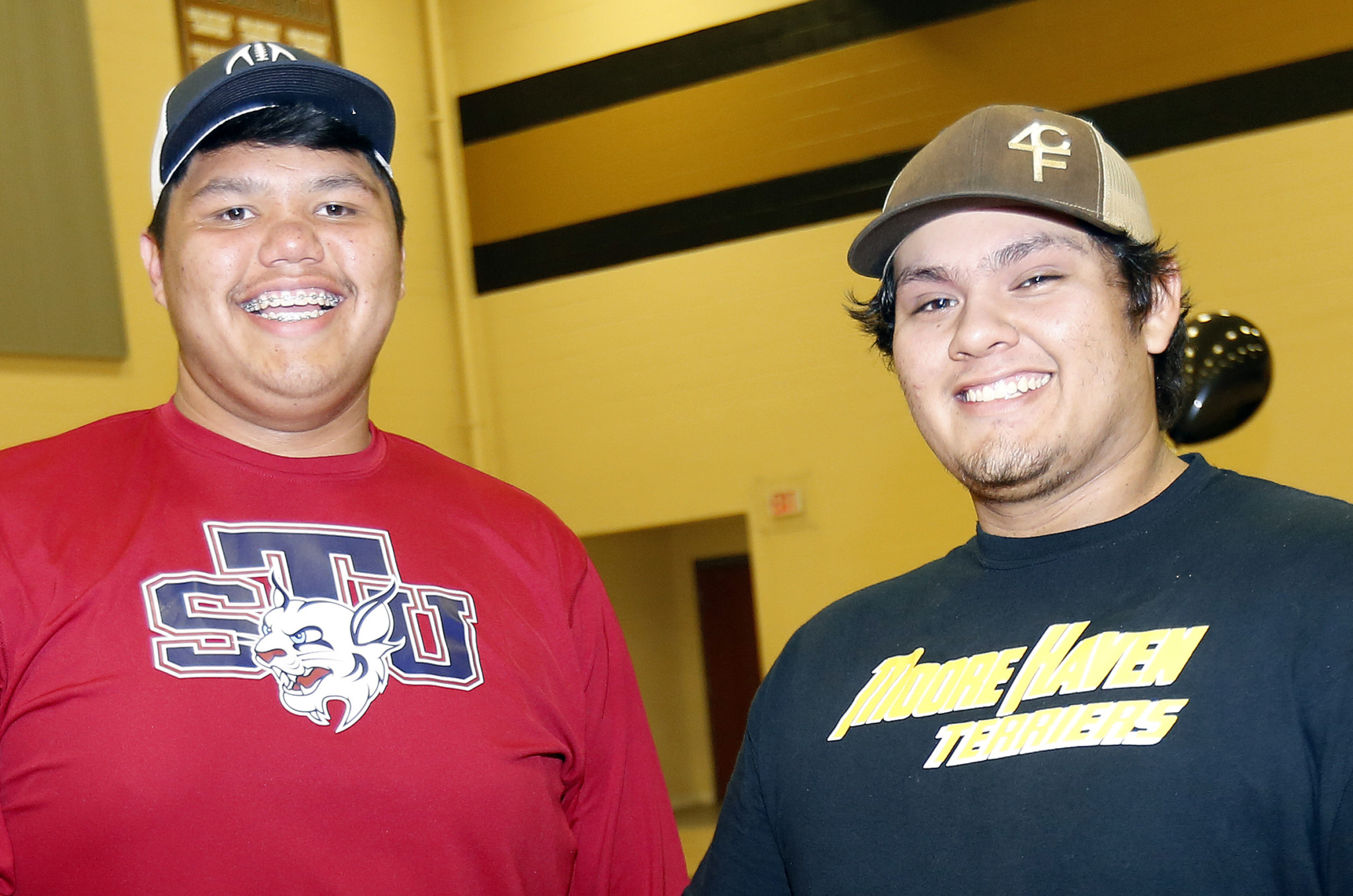 Andrew Fish signs with St. Thomas • The Seminole Tribune