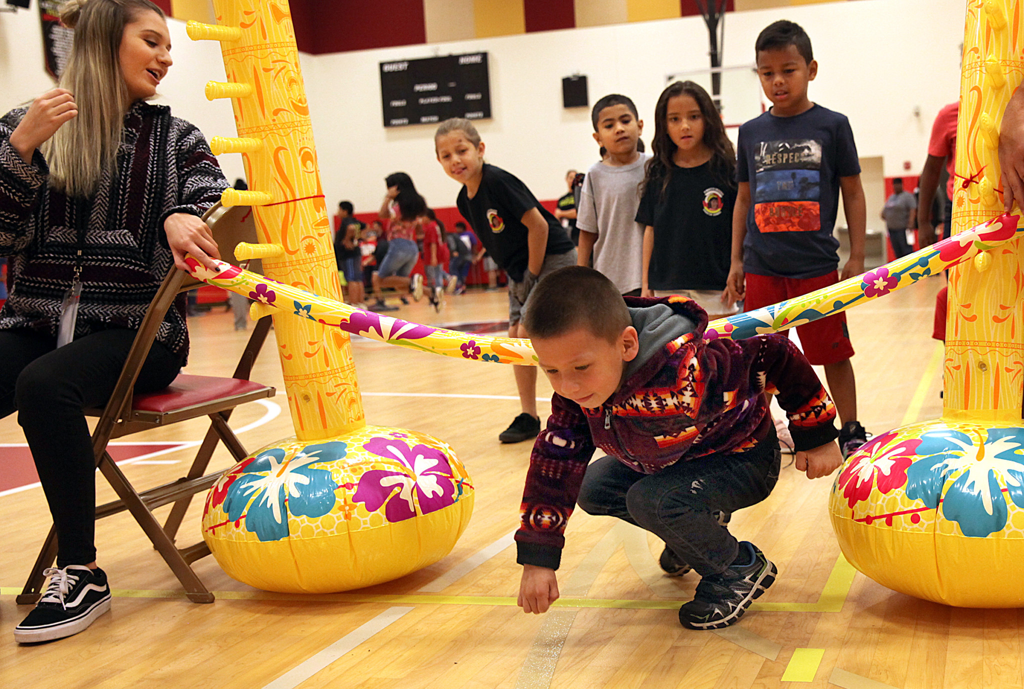 PECS celebrates Heart Month with aerobic activities • The Seminole Tribune