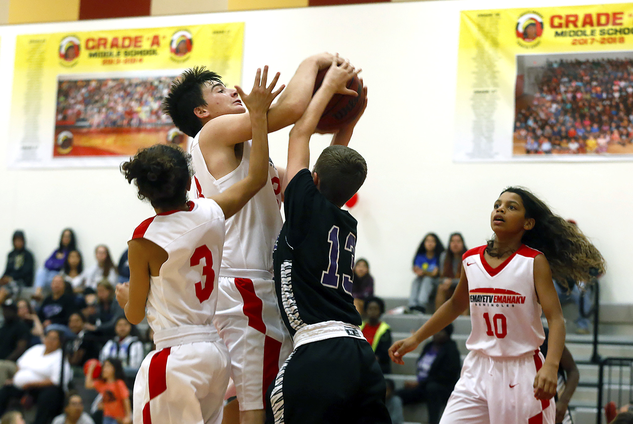 PECS boys, girls sweep Yearling in home finale • The Seminole Tribune